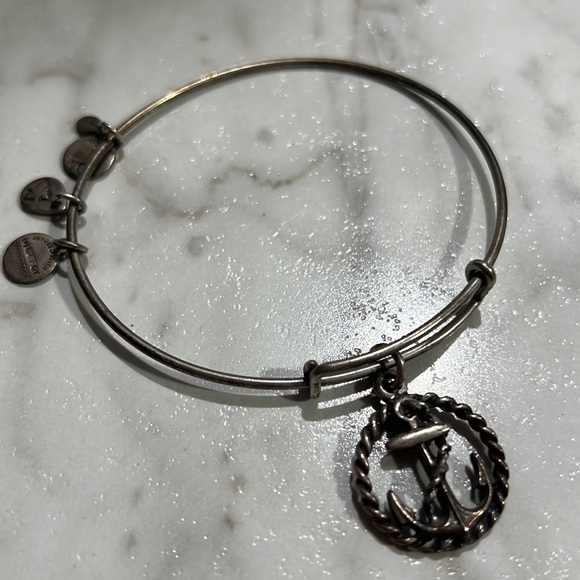 Alex and Ani | Jewelry | Alex And Ani Anchor | Poshmark